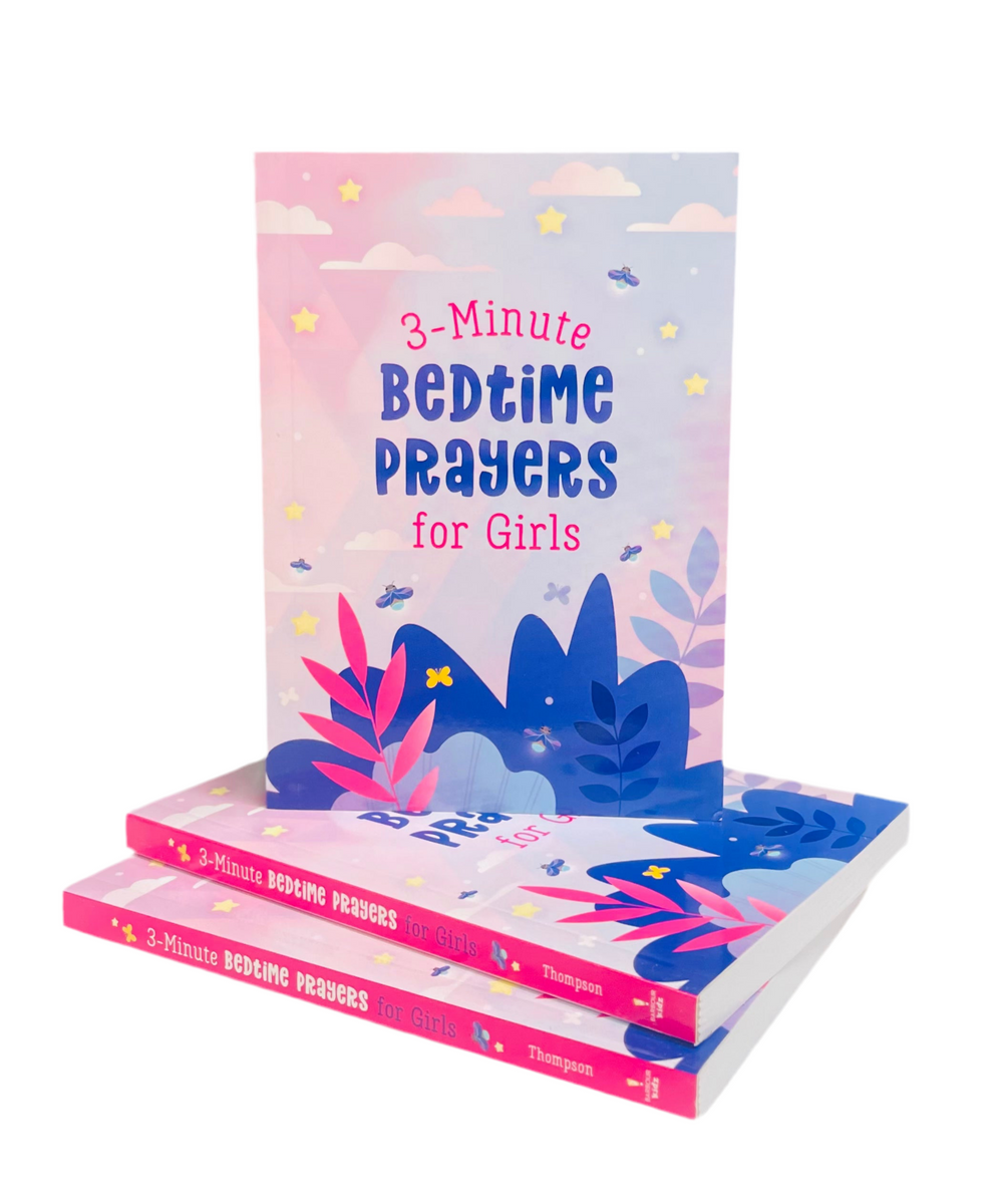 3-Minute Bedtime Prayers for Girls – Anna Jade Boutique