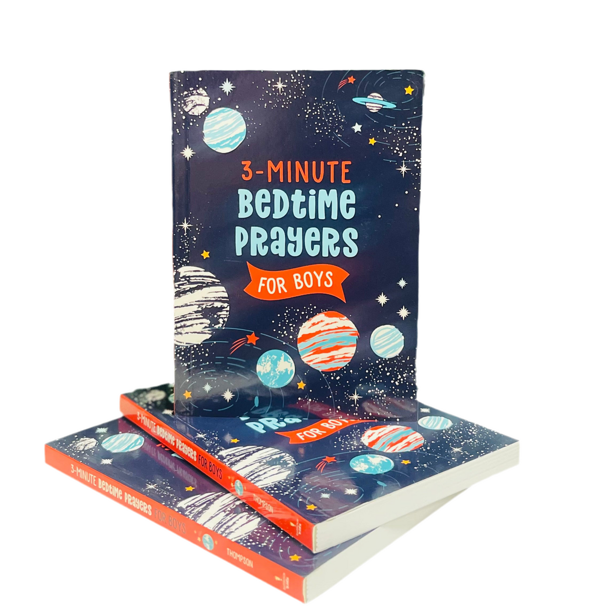 3-Minute Bedtime Prayers for Boys – Anna Jade Boutique