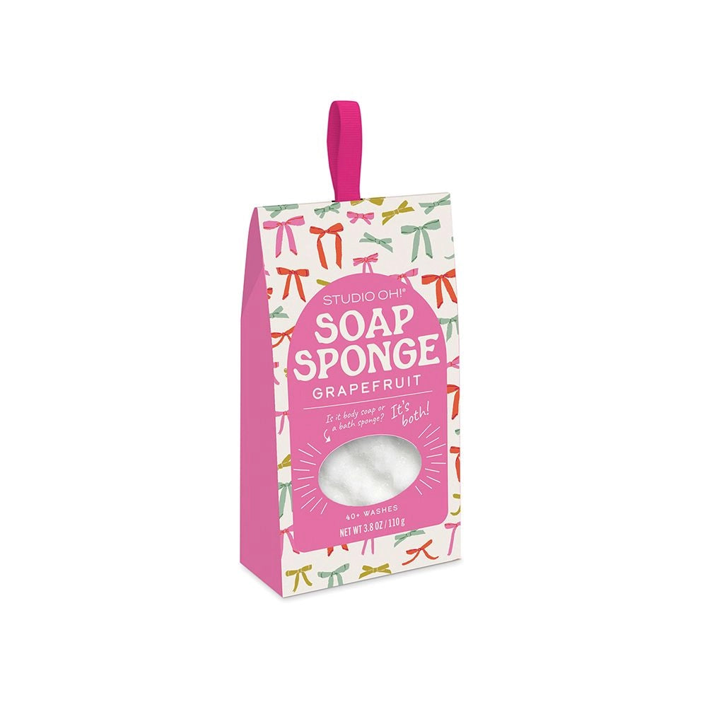 Soap Sponge - Grapefruit – Anna Jade Boutique