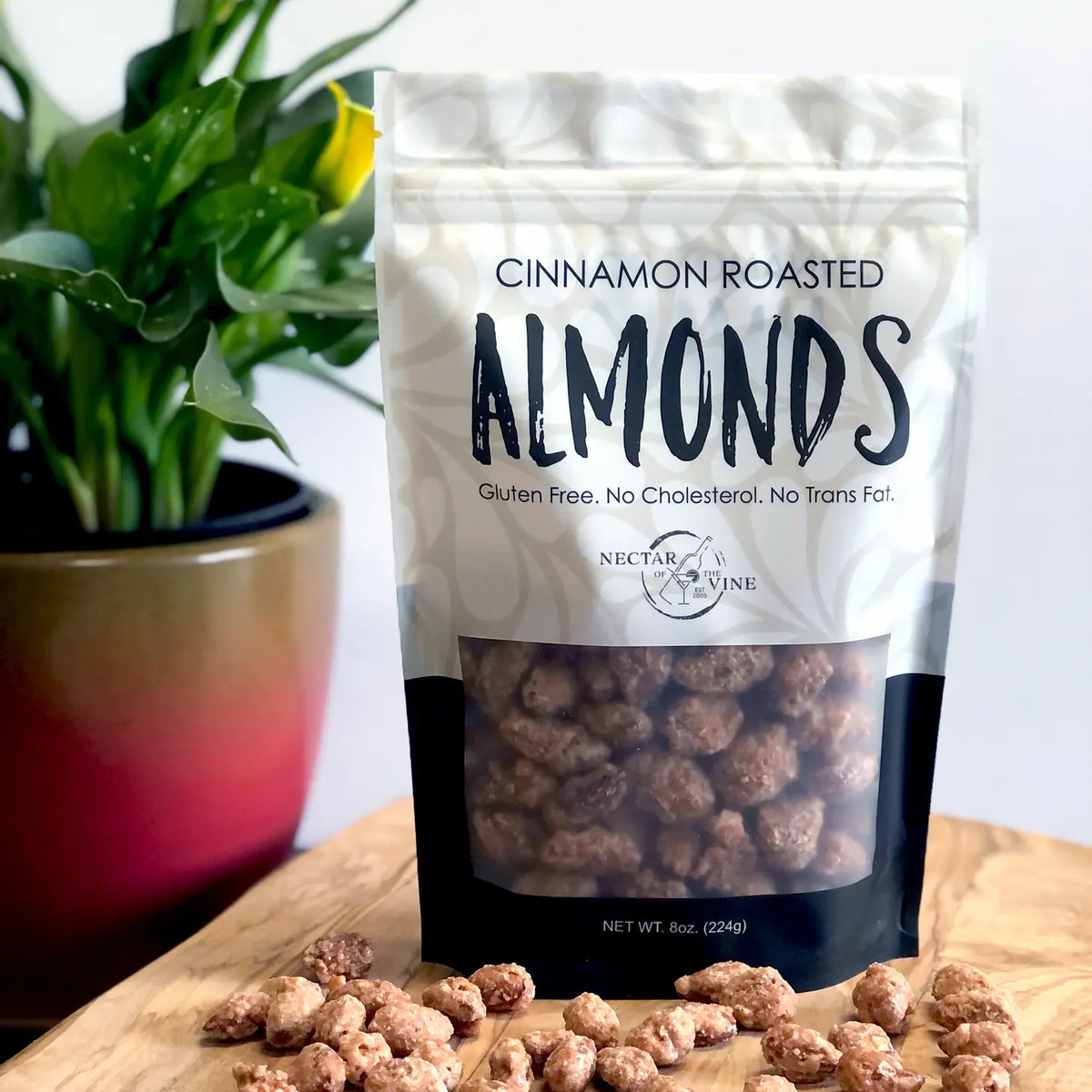 Cinnamon Kettle Roasted Almonds – Anna Jade Boutique