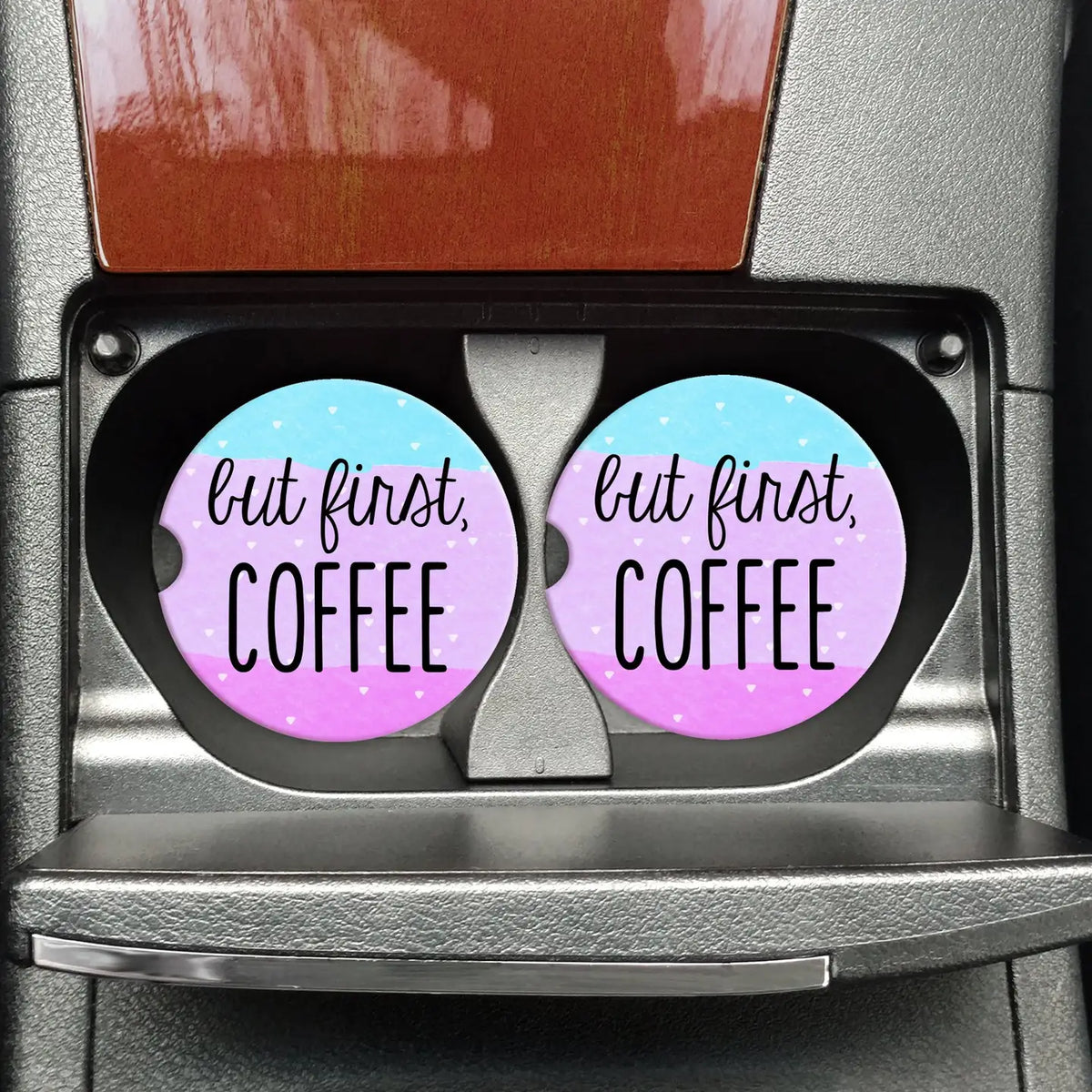 But First, Coffee Car Coasters – Anna Jade Boutique